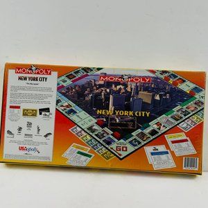 Hasbro | Games | Vintage Monopoly New York City The Big Apple Edition ...